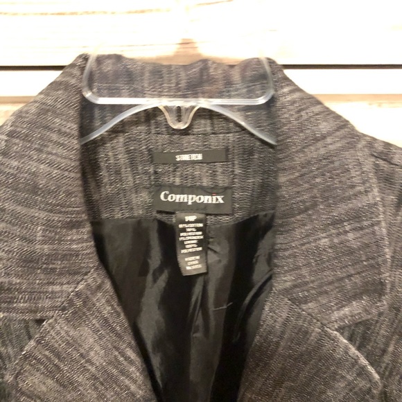 Jackets & Coats | Short Sleeve Jacket With One Button On The Front ...